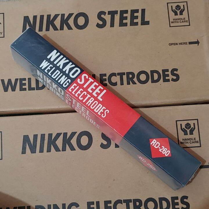 Kawat Las 2.0mm / 1kg Nikko Steel Elektroda Electrodes Ukuran 2 Mm X ...
