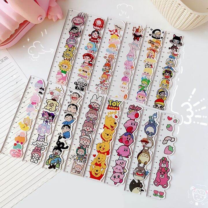 MANEI Transparent Kawaii Kuromi Student Stationery School Supplies ...