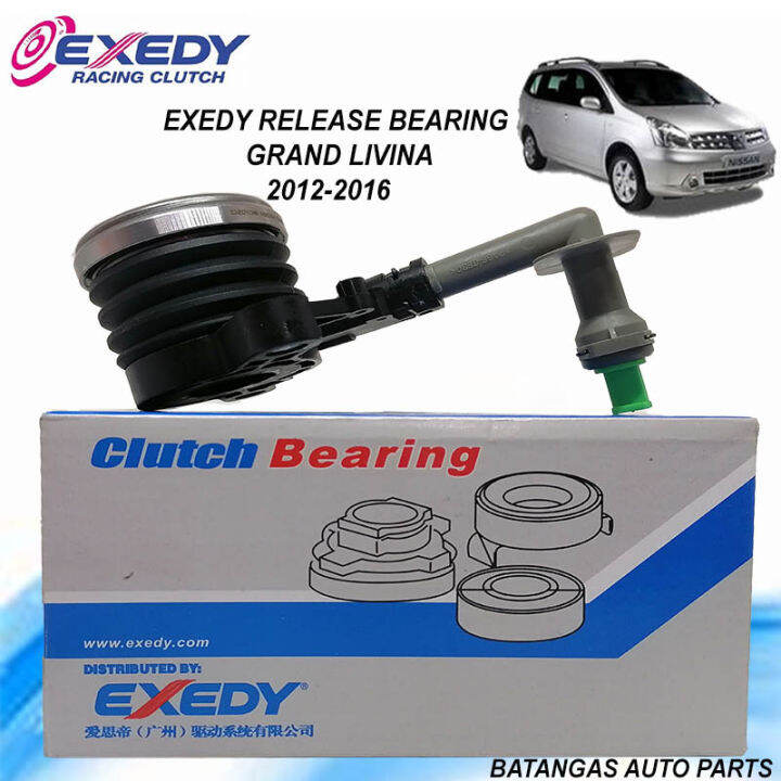 EXEDY RELEASE BEARING GRAND LIVINA 2012-2016 PN # 30620-00Q0J | Lazada PH