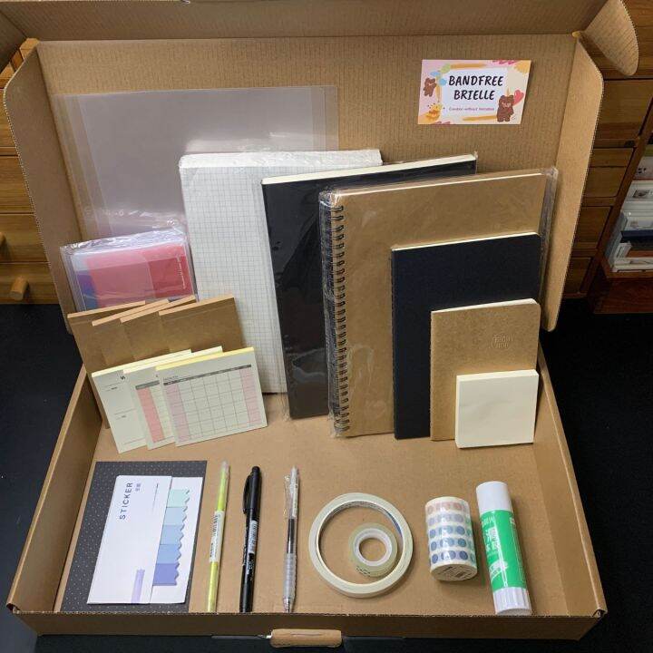 High school examination college examination stationary set full set ...