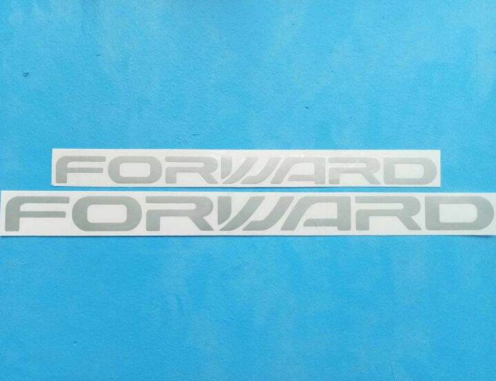 Isuzu Forward decal Computer cut on premium vinyl | Lazada PH
