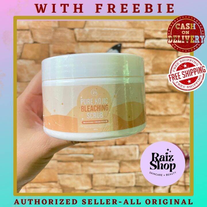 G21 Pure Kojic Bleaching Scrub 300g | Lazada PH