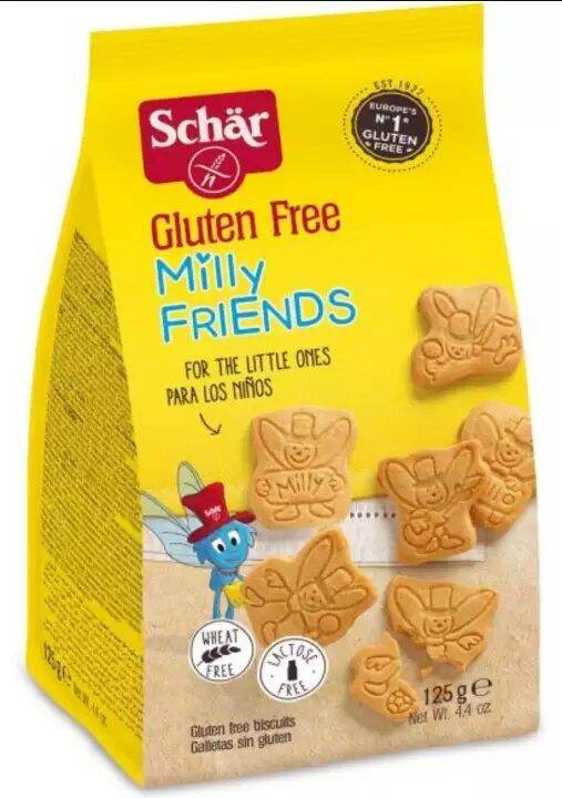 Schar Milly Friendly Biscuits (Gluten free) 125g | Lazada