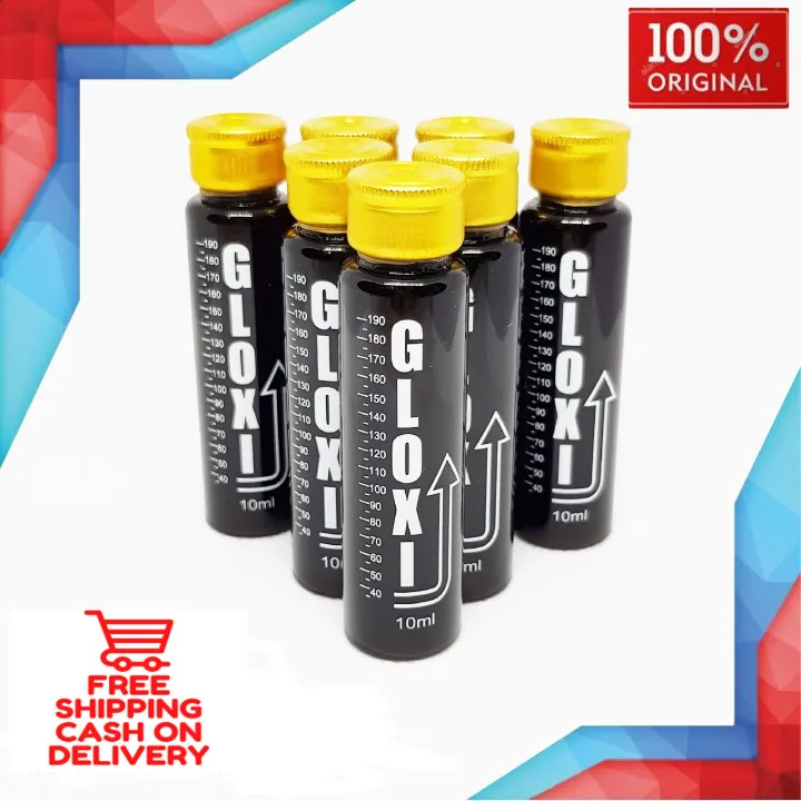 GLOXI Heiter 7 Drink Height Enhancer 1 week trial pack - 100% AUTHENTIC ...