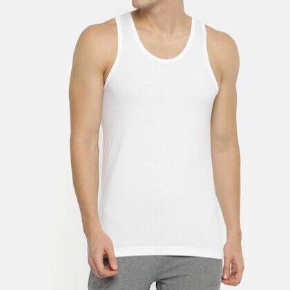 Plain White Sando Cotton for Men by Kentucky set of 6pcs. per Pack ...