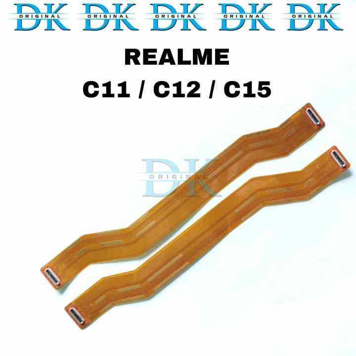 Flexible Ui Realme C11 C12 C15 Main Board Fleksibel Tengah Mainboard ...