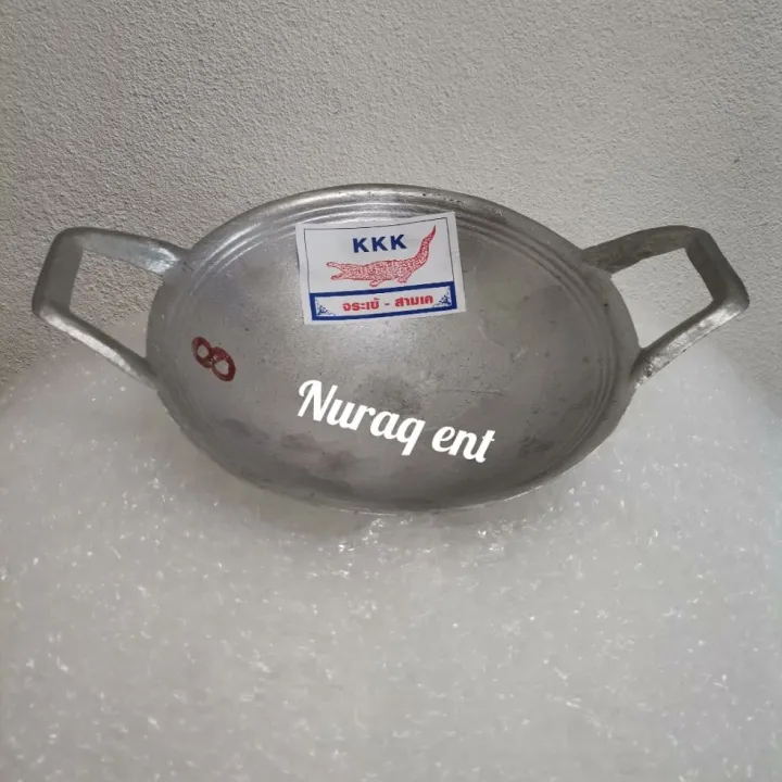 (8inch) Kuali cap buaya original Thailand | Lazada