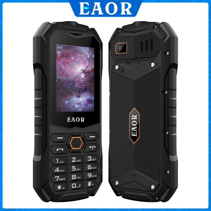 EAOR 4G LTE 2G Slim Keypad Phones Rugged Phone IP68 Waterproof ...