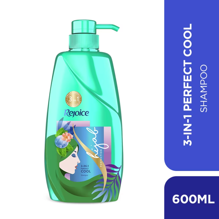 Rejoice 3-in-1 Perfect Cool Shampoo 600ml | Lazada