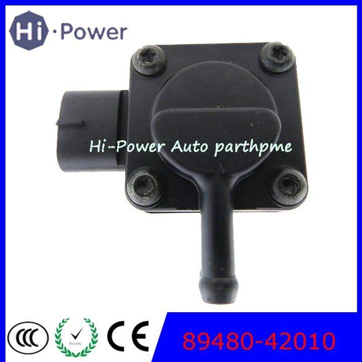 Genuine OEM 89480-4201 Differential Pressure Sensor 0 8948042010 For ...