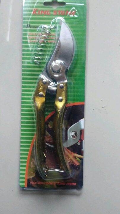 gunting dahan/gunting daun | Lazada Indonesia