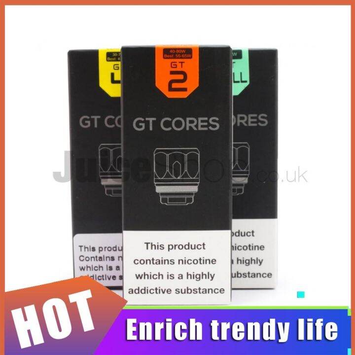 [LEGIT] Electronic Cig GT CORES COIL PER PIECE | Lazada PH
