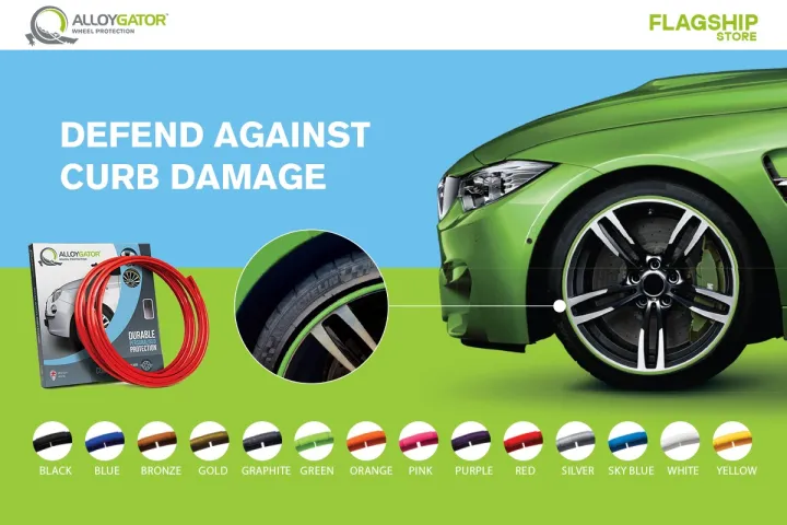 AlloyGator Compact Set of 4 (Graphite, 12"-15") | Lazada PH