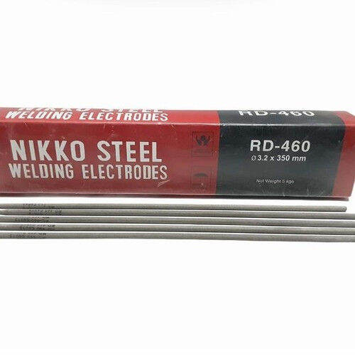 Kawat Las Nikko Steel RD 460 3,2 mm x 350 mm 5KG Welding Electrodes ...