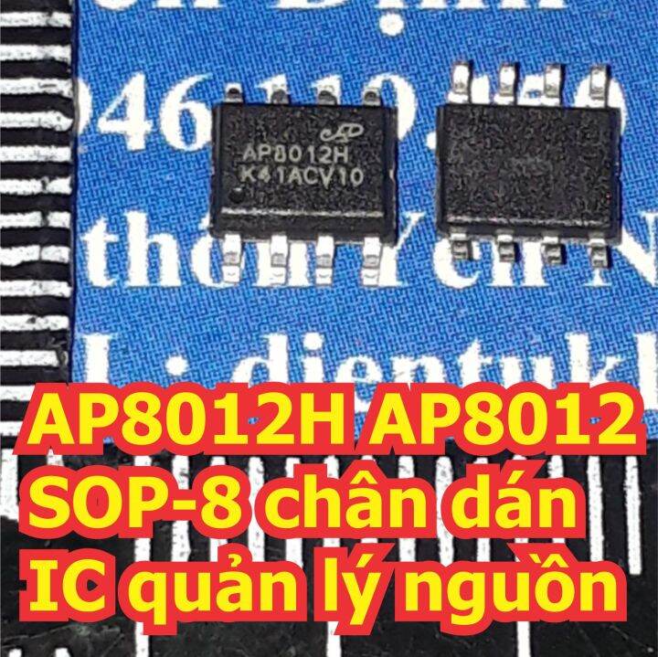 3 con AP8012H AP8012 SOP-8 chân dán IC quản lý nguồn kde7237 | Lazada.vn