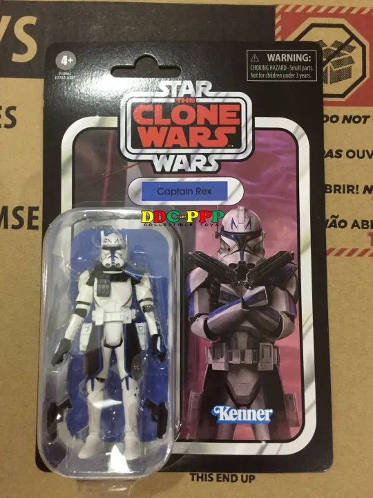 CAPTAIN REX - STARWARS THE VINTAGE COLLECTION SW TVC ACTION FIGURE ...