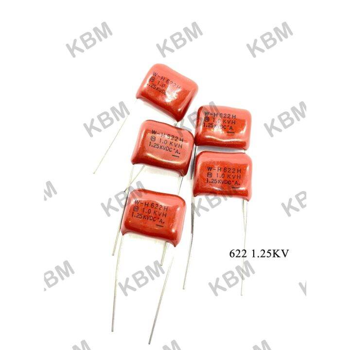 Capacitor (คาปาซิเตอร์) C622(0.0062) 1KV 1.6KV | Lazada.co.th