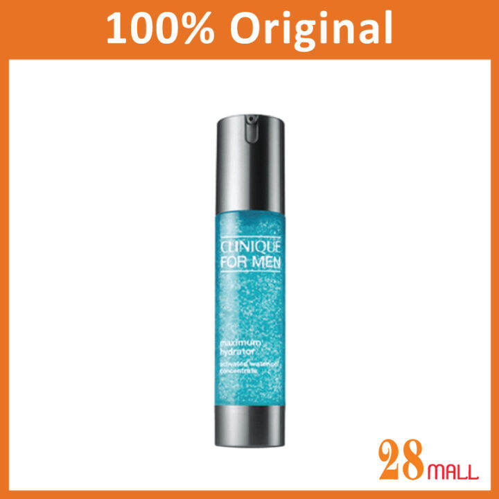 Clinique For Men Maximum Hydrator Activated Water-Gel Concentrate 48ml | Lazada