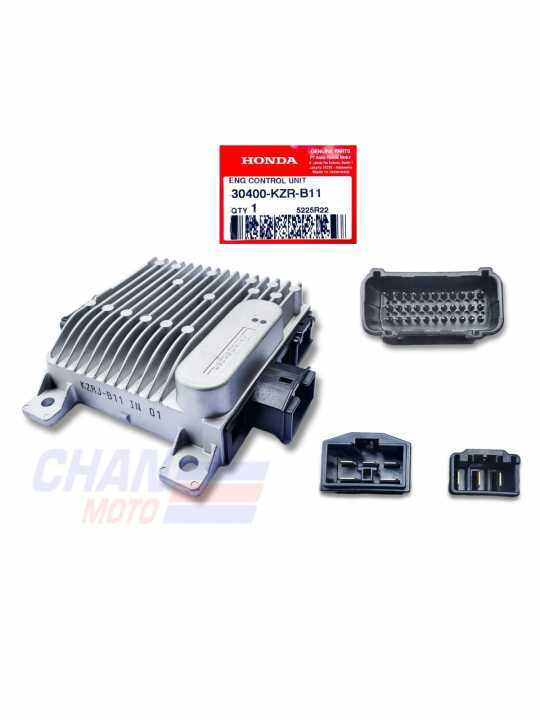 ecu - ecm - cdi vario 125 old CBS ISS kode part 30400-KZR-B11 asli Honda Genuine Part | Lazada ...