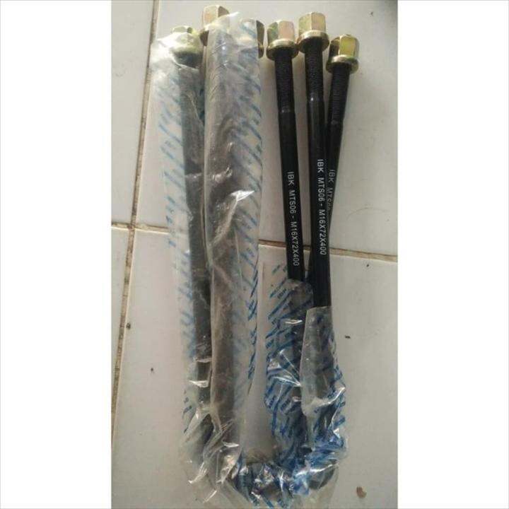 U Bolt Klam Per Begol Behel Colt Diesel PS100 Old M16x72x400 IBK MTS06 ...