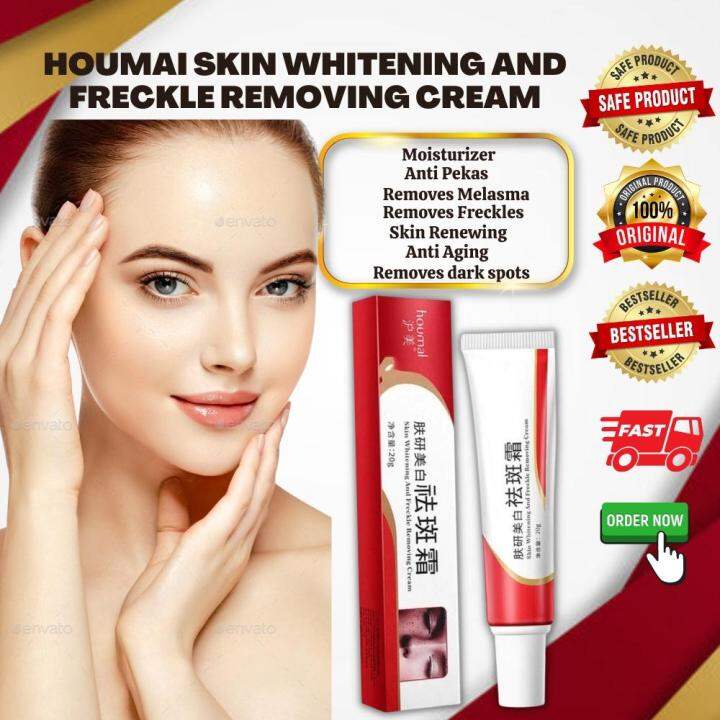 Pekas Remover Effective Melasma Cream Anti Freckle Collagen Original ...