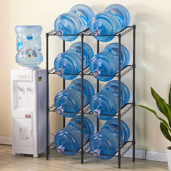 Singaye drinking water rack carbon steel gallon bucket rack storage 4 ...