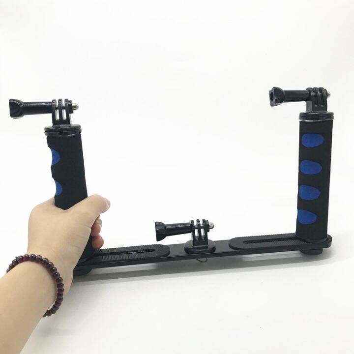 Handheld Handle Hand Grip Stabilizer Rig Underwater Scuba Diving Dive ...