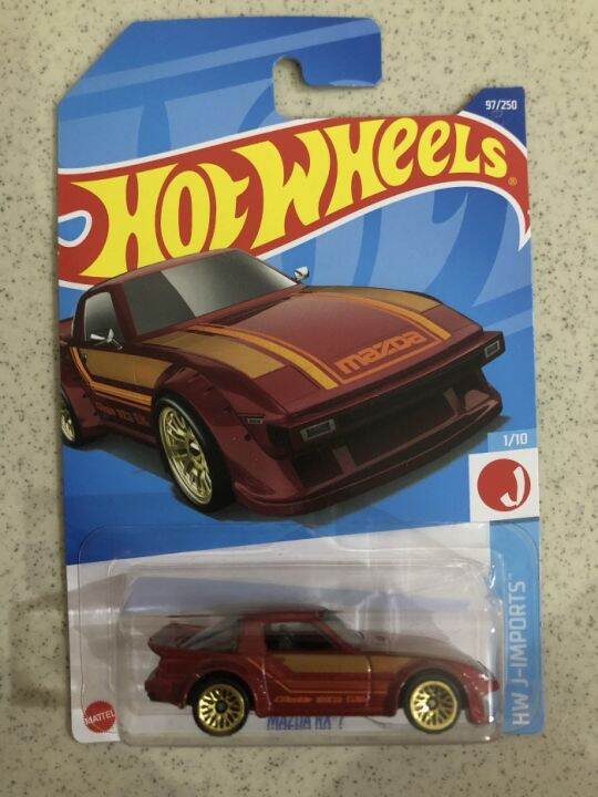 HOTWHEELS MAZDA RX7 RX 7 RED HW JIMPORTS HOT WHEELS ORI MURAH DISC ...