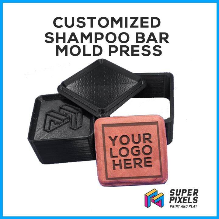 Customized Shampoo Bar Mold Press (Square) | Lazada PH