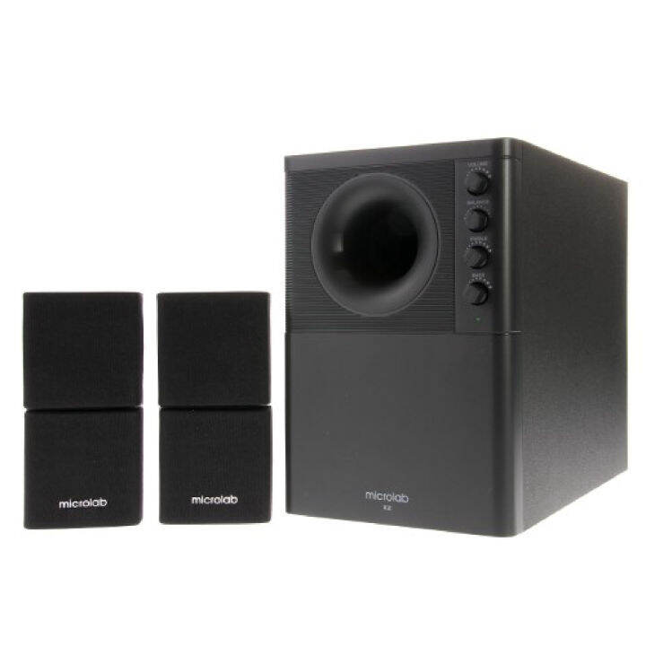 MICROLAB X2 2.1 SPEAKER (ฺBT) | Lazada.co.th