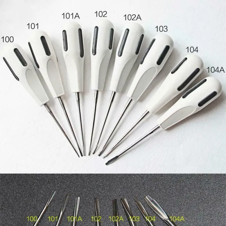 Set of 8 Dental Extraction Root Minimally Invasive Tooth Extracting ...