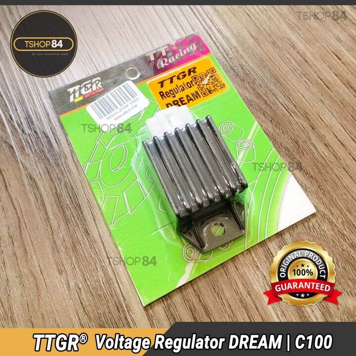 TTGR Voltage Regulator HONDA DREAM C100 | Lazada PH