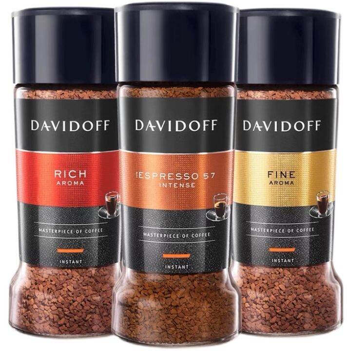 Davidoff Freeze-dried Instant Coffee Powder Imported From Germany 100g ...