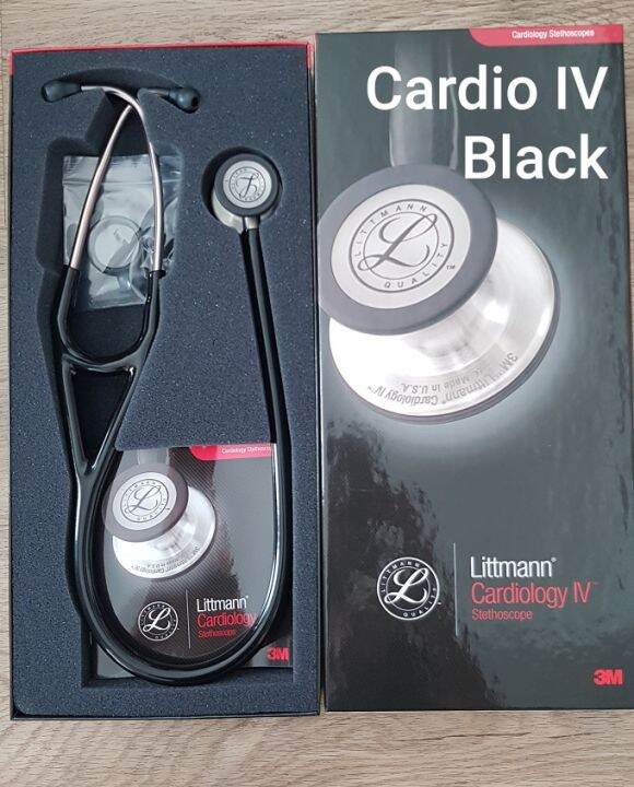 หูฟังแพทย์ ด้านหัวใจ 3M Stethoscope รุ่น Cardio IV สำหรับผู้ใหญ่ (ของ ...