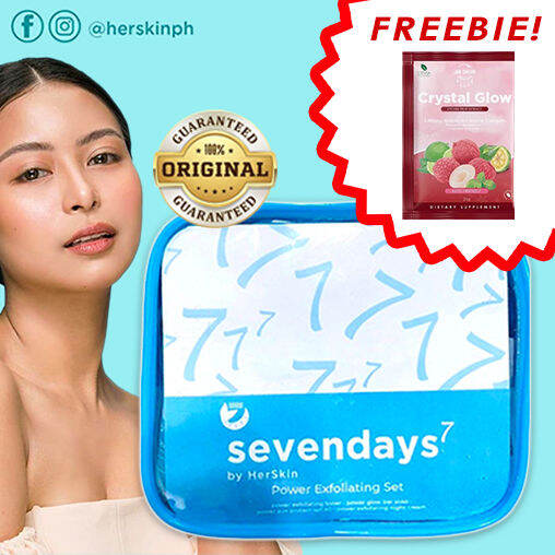 Her Skin Seven Days Rejuvenating Set | Lazada PH