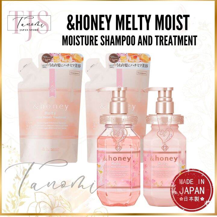 & Honey Melty Moisture Repair Hair Treatment Set | Lazada PH