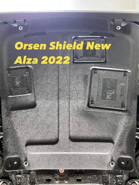 Orsen Shield Perodua Alza 2022 Car undercarriage protection | Lazada