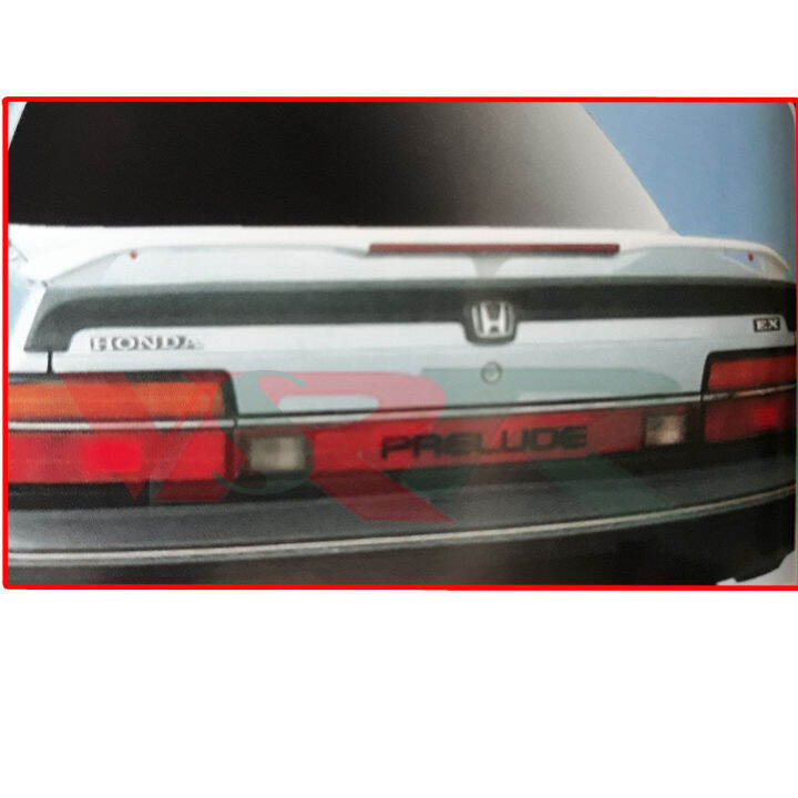 Honda Prelude (1985-1989) Rear Back Bonnet Bonet Trunk Boot Lip Wing ...