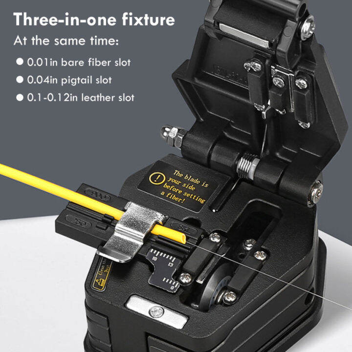 Fiber Cleaver SKL-6C Cable Cutting Kn-ife FTTT Fiber Optic Kn-ife Tools ...