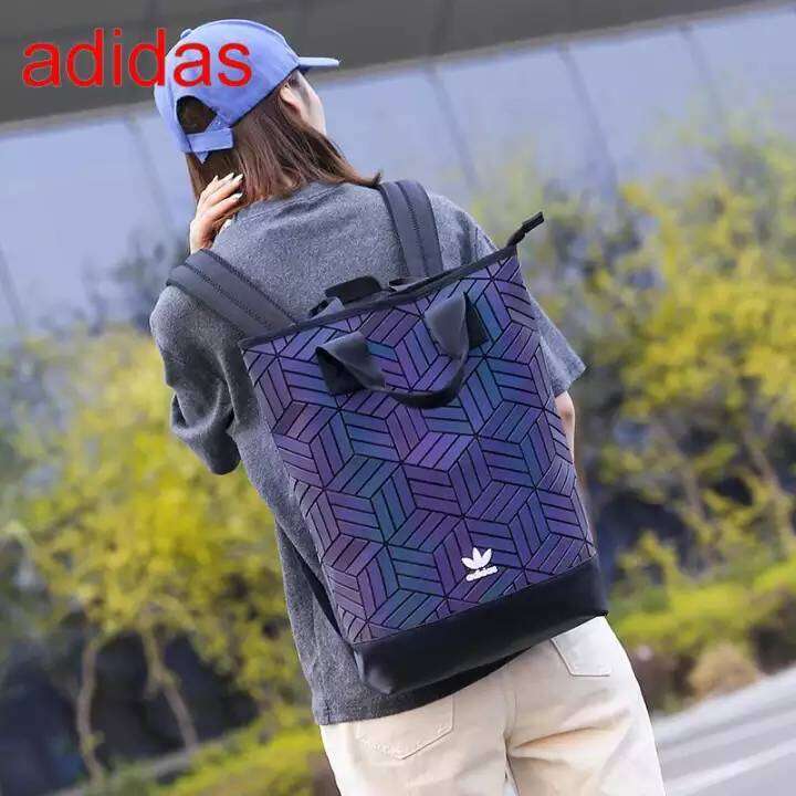 Adidas Originals 3D Roll Top Backpack In Geometric Design at Joshua ...