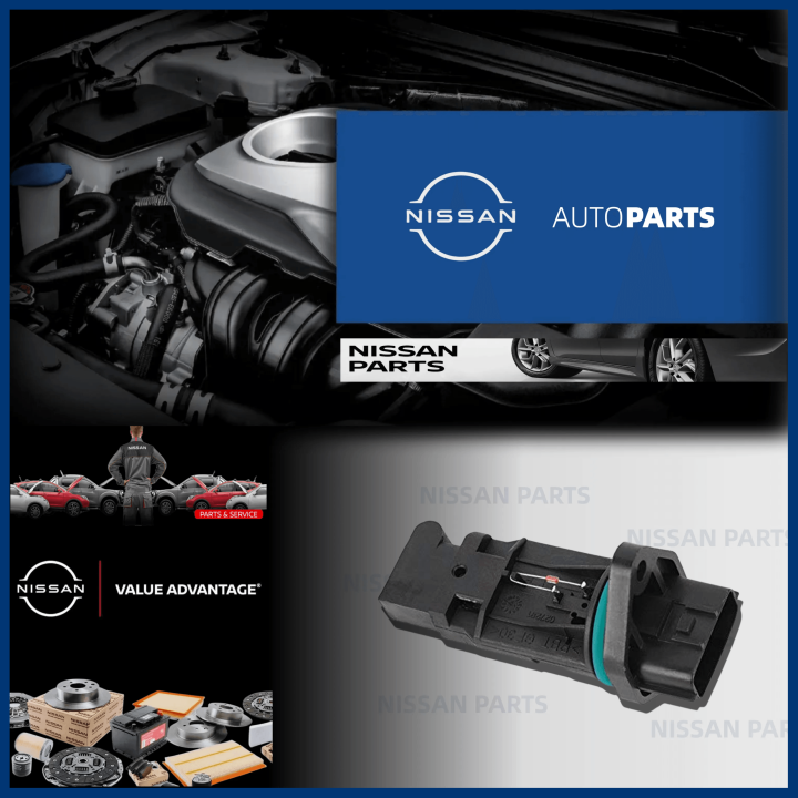 MASS AIR FLOW METER SENSOR FOR NISSAN CEFIRO A33 PATROL/SENTRA | Lazada PH