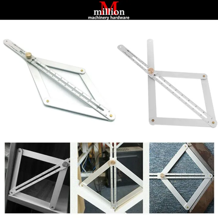 millionhardware - Corner Angle Finder Multi-angle Gauge Brick Stone ...