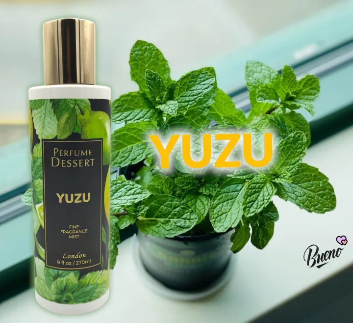 PD Perfume Dessert London Home Fine Fragrance Mist 270ml - YUZU | Lazada PH