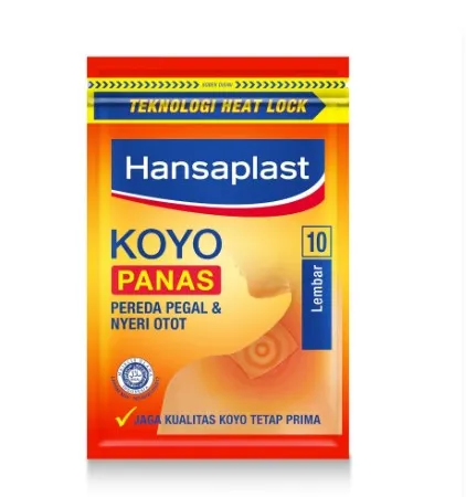 Hansaplast Koyo Panas 10 sachet Indonesia Pain Reliever | Lazada PH