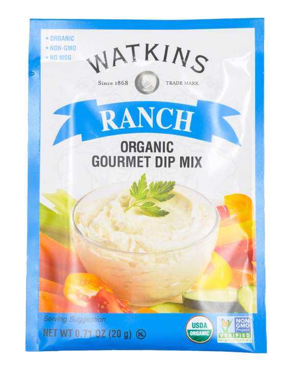 Watkins Organic Gourmet Ranch Dip Mix (20g) | Lazada PH