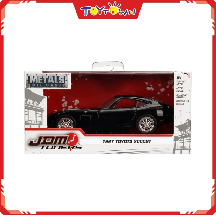 Jada Toys - JDM Tuners 1/32 Scale 1967 Toyota 2000GT (Die Cast Car ...