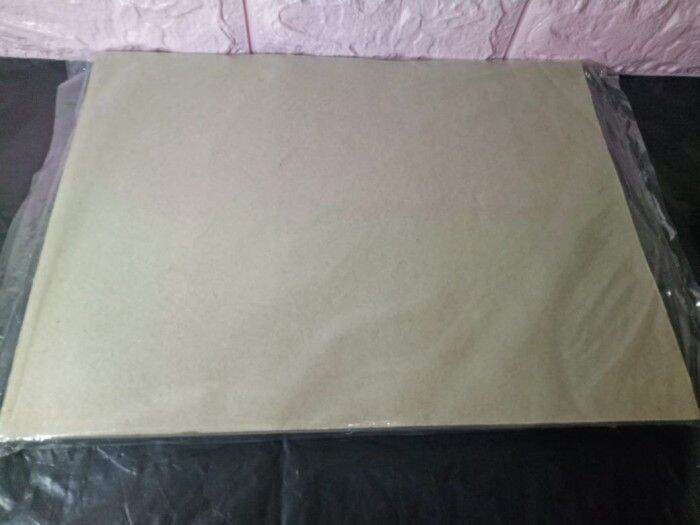 (1 pack) ROYAL Kertas Nasi Pembungkus Makanan / Kertas Nasi Coklat ...