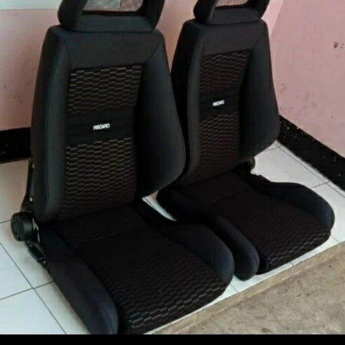 Kain Jok Fabric Bludru original Mobil Toyota Rush/Replika RECARO ...