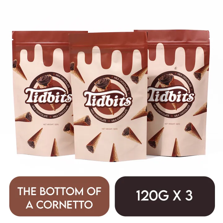 TIDBITS Milk Chocolate Flavor (Bundle of 3) | Lazada PH