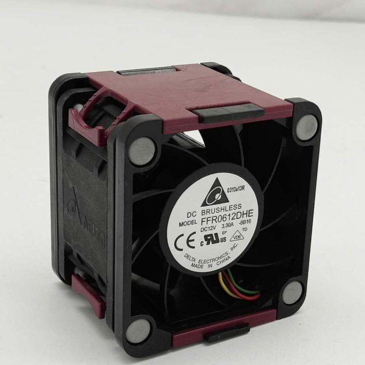 DELTA 6038 FFR0612DHE 12V 3.30A 6CM Ultra Violent Server Cooling Fan（not brand new） | Lazada PH